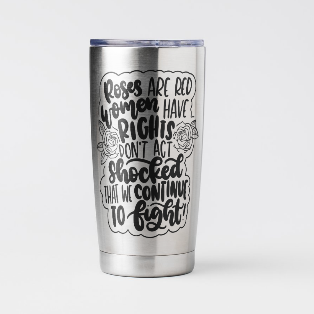 Don't Act Shocked Decal – Creative City Designs