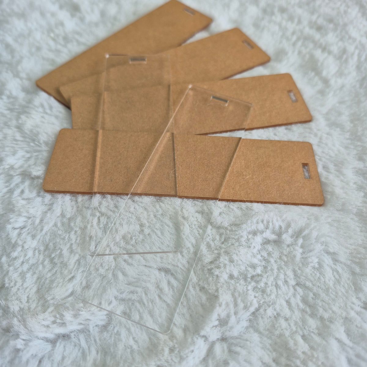 Clear Acrylic Bookmarks – Creative City Designs